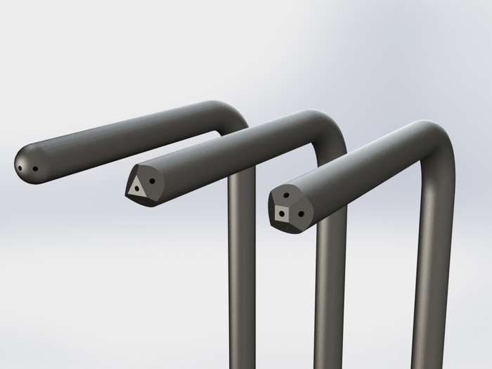 Multi-hole Probes